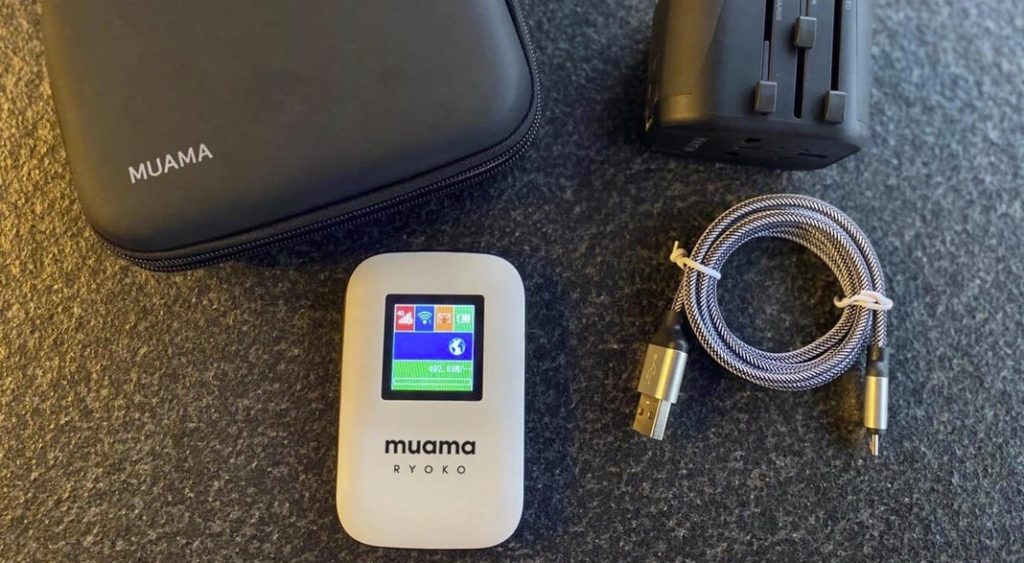 MUAMA RYOKO ᐅ Tragbares WLAN im Test | Erfahrungen 2020